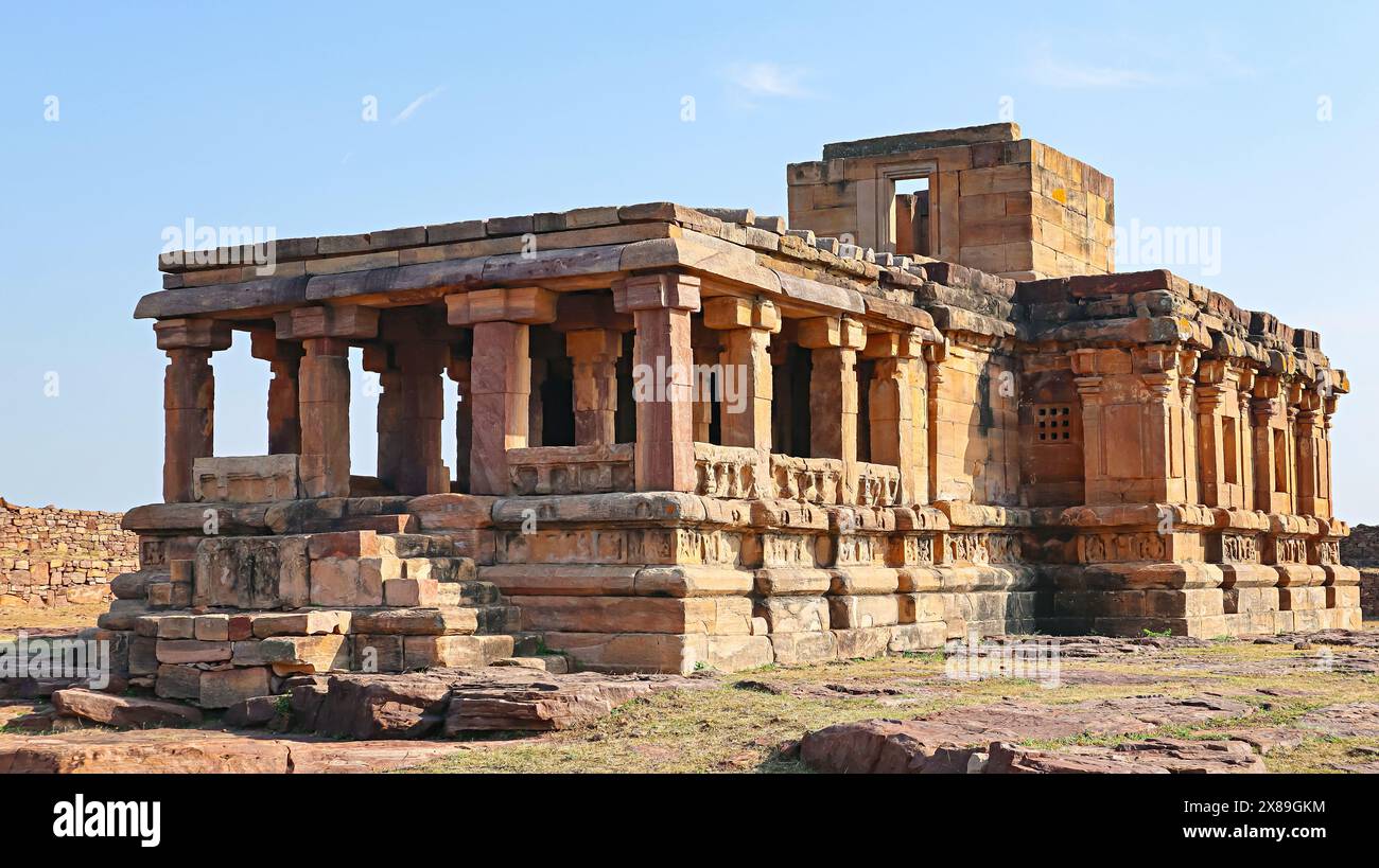 Meguti Jain Temple, 9th Century Structure, Aihole, Bagalkot, Karnataka ...