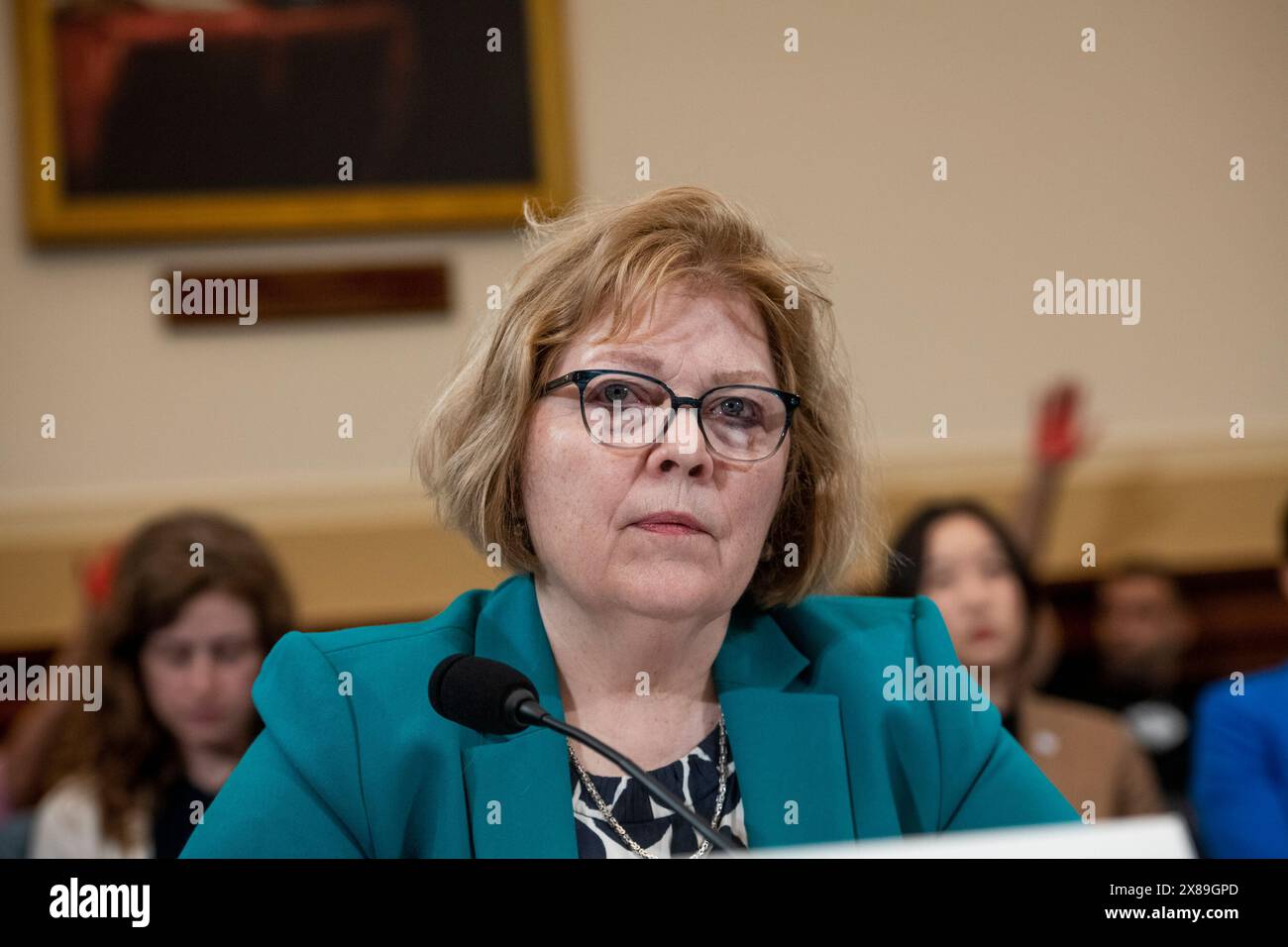 Washington, Vereinigte Staaten. 23rd May, 2024. Barbara A. Leaf ...