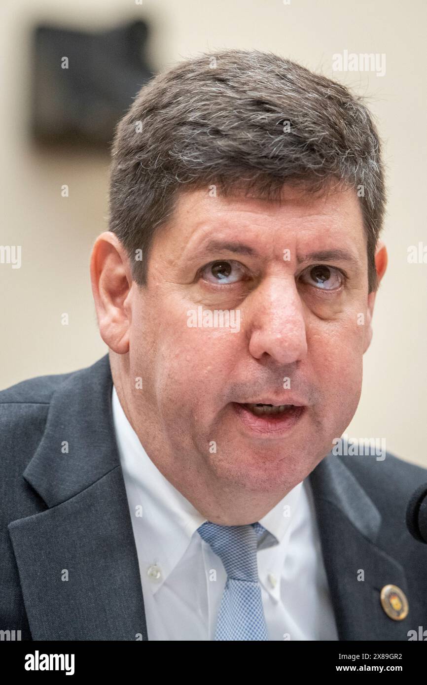 Washington, Vereinigte Staaten. 23rd May, 2024. Bureau of Alcohol ...