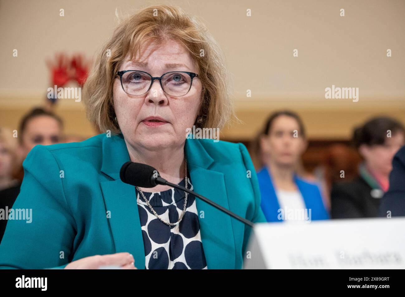 Washington, Vereinigte Staaten. 23rd May, 2024. Barbara A. Leaf ...