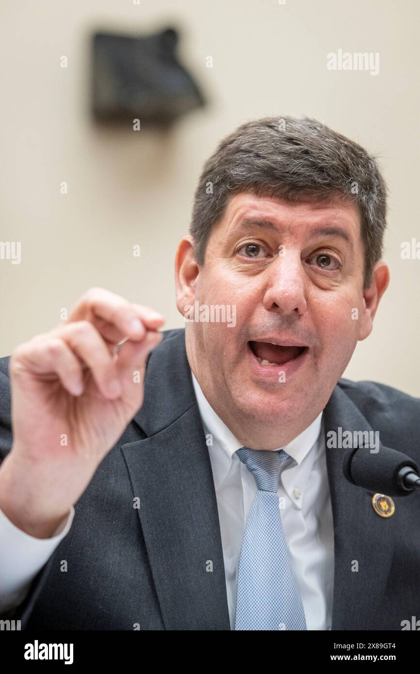 Washington, Vereinigte Staaten. 23rd May, 2024. Bureau of Alcohol ...