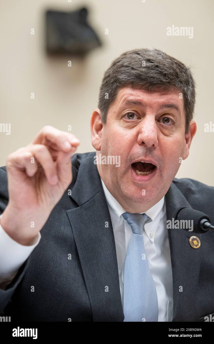 Washington, Vereinigte Staaten. 23rd May, 2024. Bureau of Alcohol ...