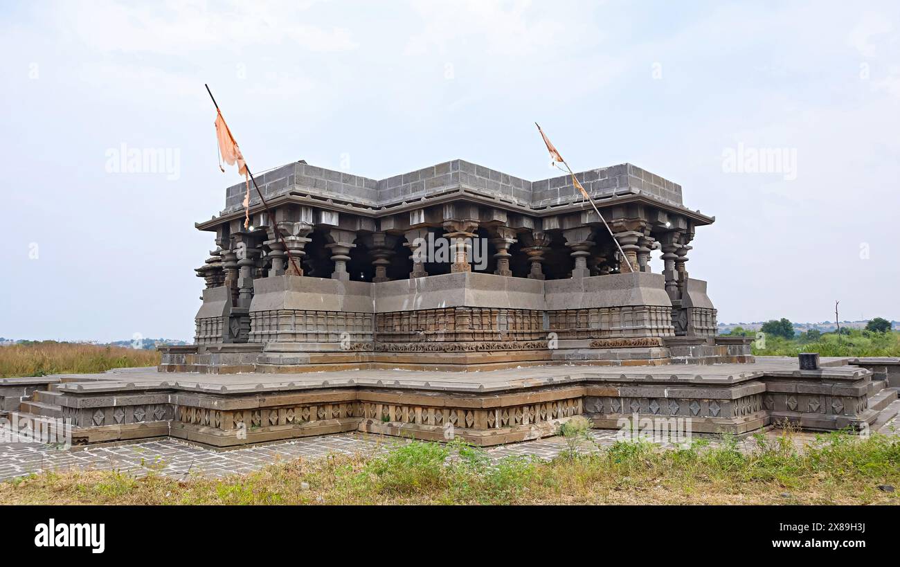 View of Kedareshwara Temple, Dharmapuri, Beed Maharashtra India Stock ...