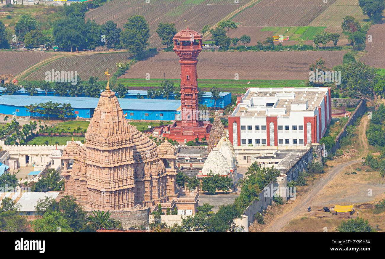 View of Shri Shantinath Digambar Jain Temple, Ramtek, Nagpur ...