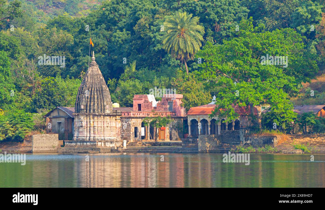 Ancient Shri Jagannath Temple in the Bank of Ambala Lake, Ramtek ...