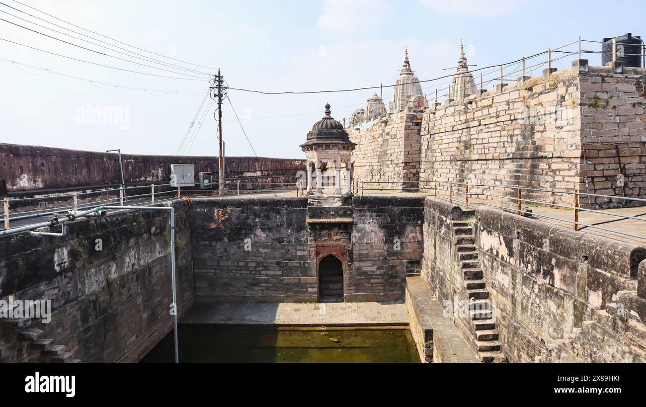 View of Small Kund Inside the Campus of Ramtek Fort, Ramtek, Nagpur ...