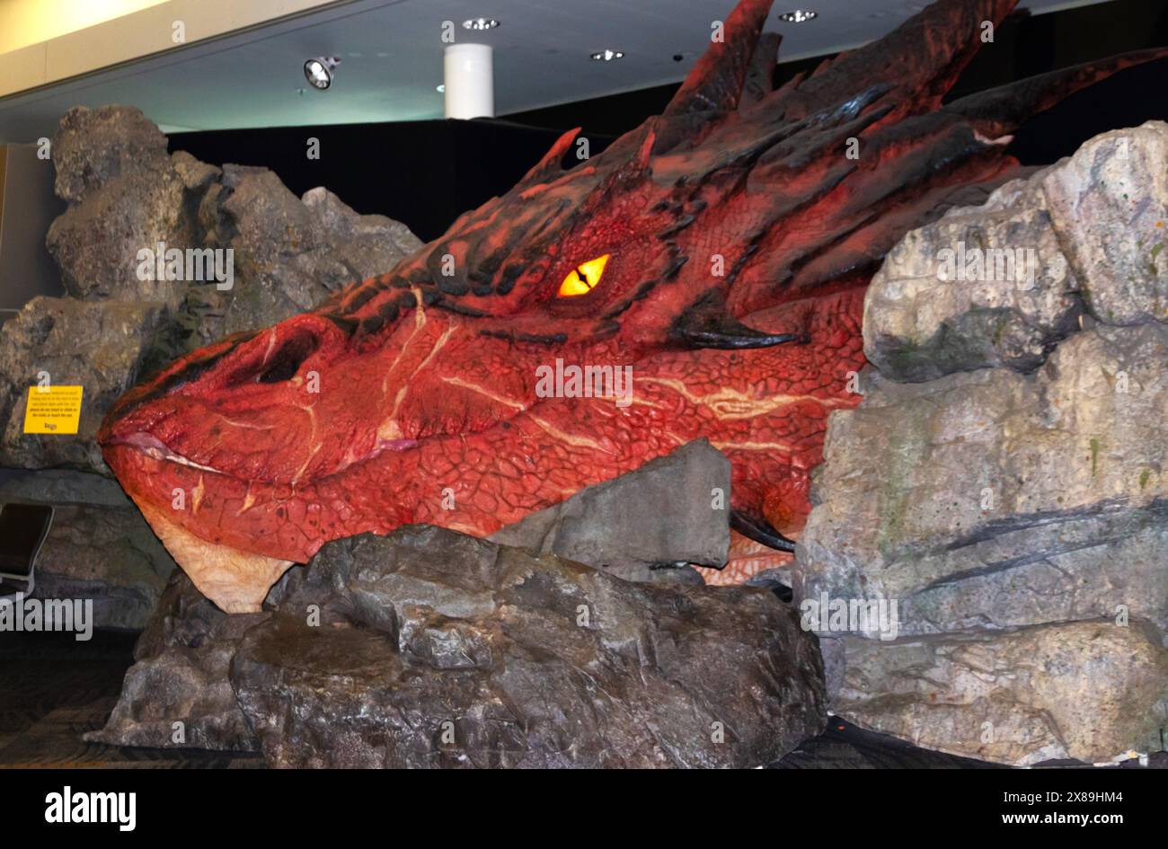 The Hobbit's Smaug the Magnificent, the last of the great dragons in ...