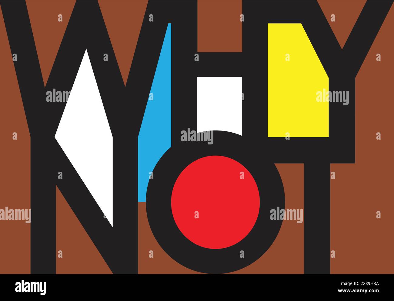 Why not life style inspiration quotes lettering, Motivational quote ...