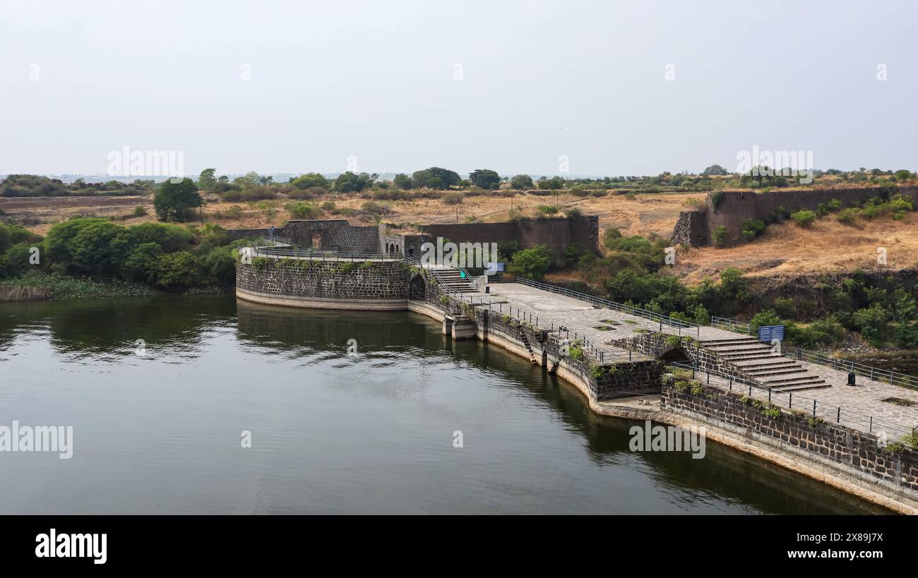 Fortress of Naldurg Fort and Dam, Naldurg, Osmanabad, Maharashtra ...