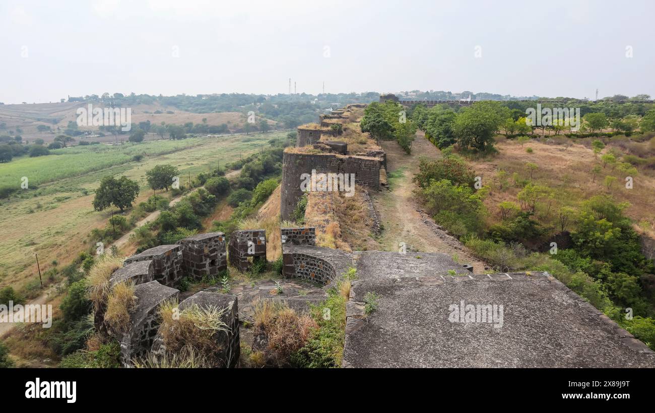 Ruin Fortress of Naldurg Fort, Naldurg, Osmanabad, Maharashtra, India ...