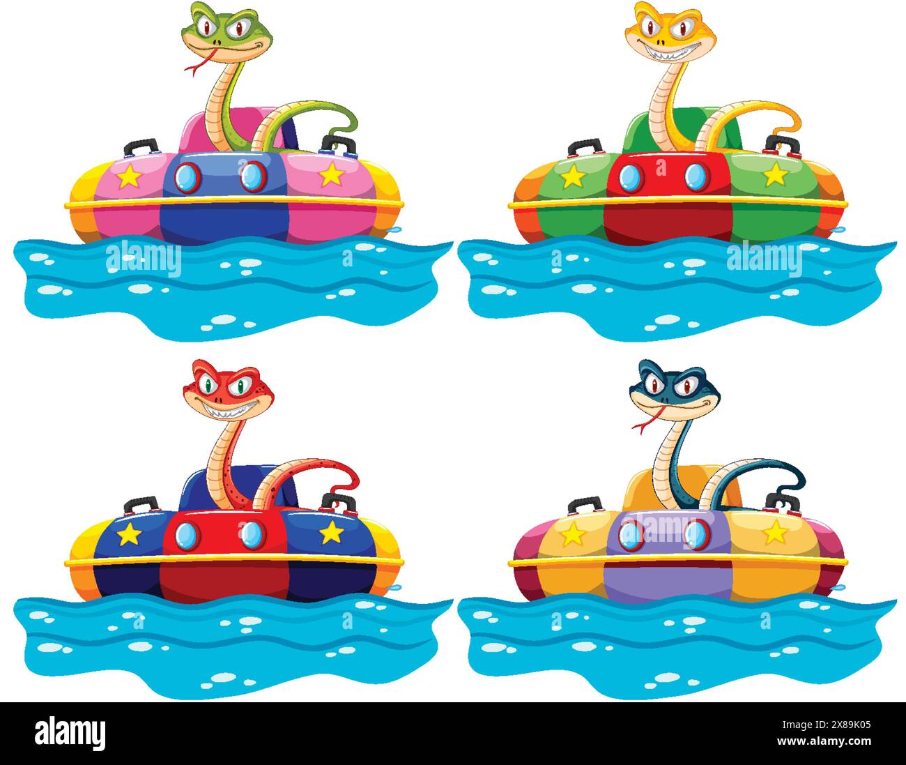 Boating group Cut Out Stock Images & Pictures - Alamy