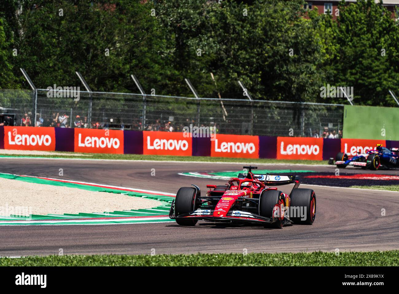 Scuderia Ferrari HP Formula One team's Monegasque driver Charles ...
