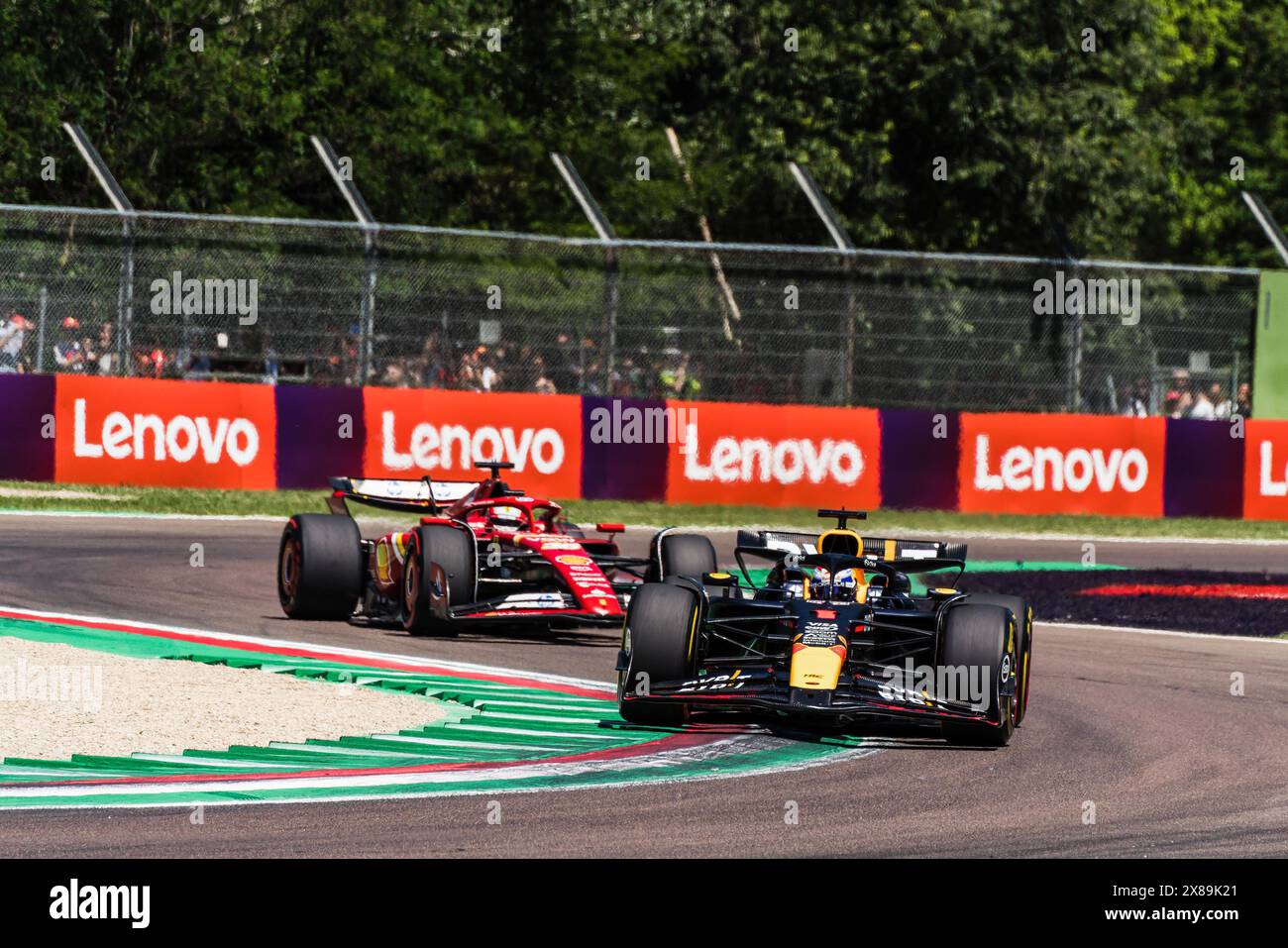 Oracle Red Bull Formula One team's Dutch driver Max Verstappen (1) in ...