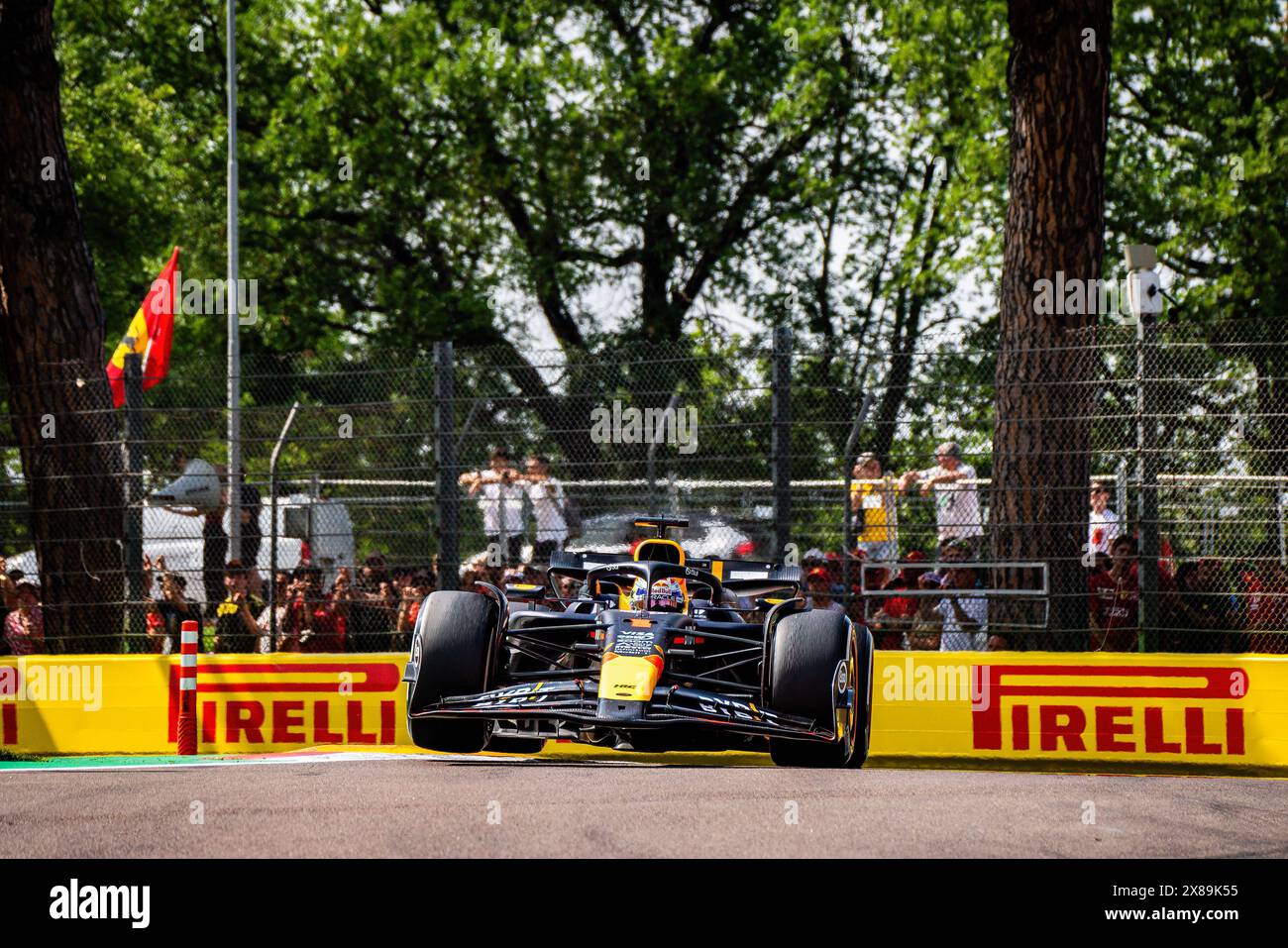 Oracle Redbull Formula One team's Dutch driver Max Verstappen competes ...