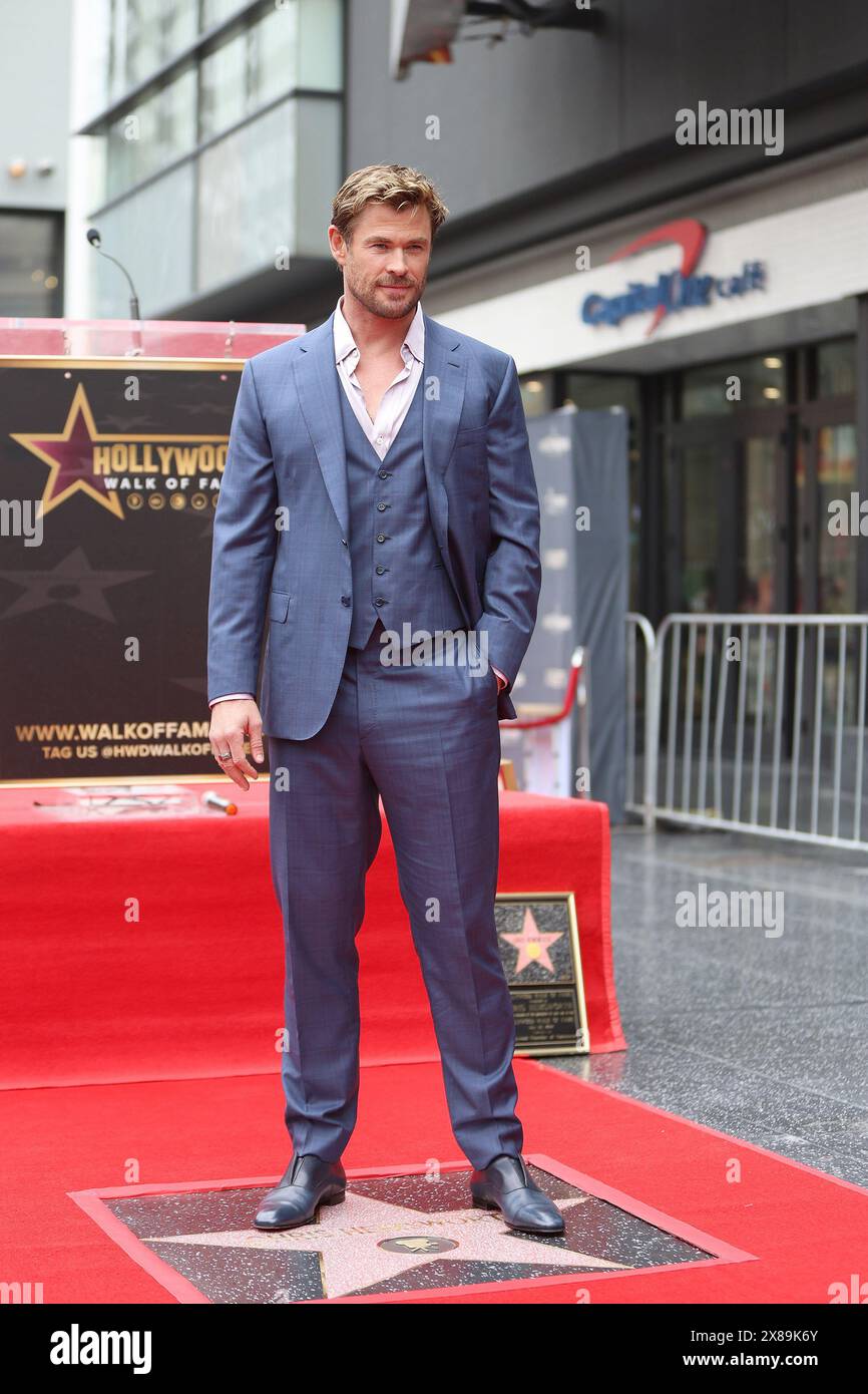May 23, 2024, Los Angeles, California, USA: Chris Hemsworth at a ...