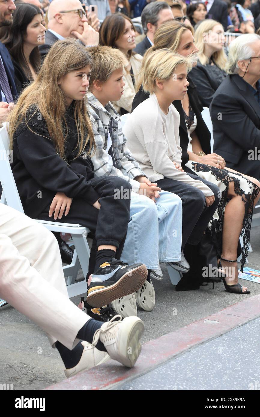 May 23, 2024, Los Angeles, California, USA: Elsa Pataky, children India ...