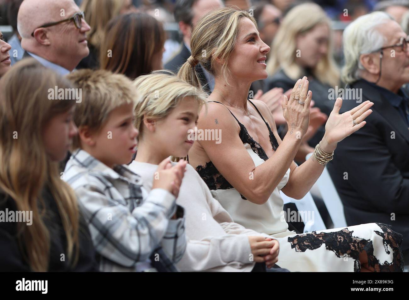 May 23, 2024, Los Angeles, California, USA: Elsa Pataky, children India ...