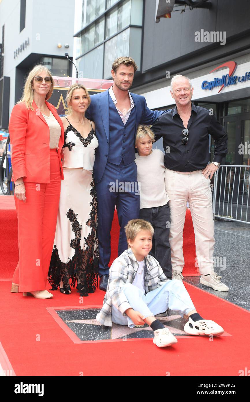 May 23, 2024, Los Angeles, California, USA: Leonie Hemsworth, Elsa ...