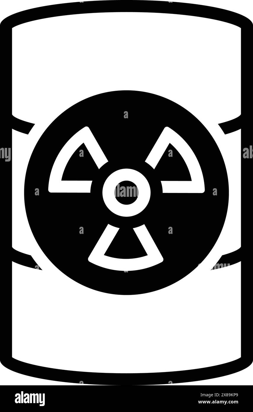Icon for hazardous waste,dangerous Stock Vector Image & Art - Alamy