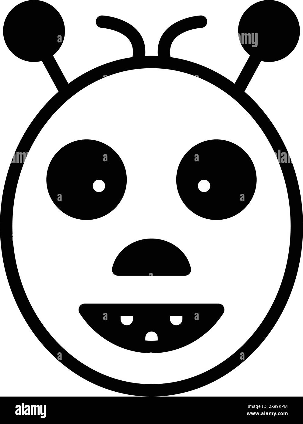 Icon For Oddityabnormality Stock Vector Image And Art Alamy
