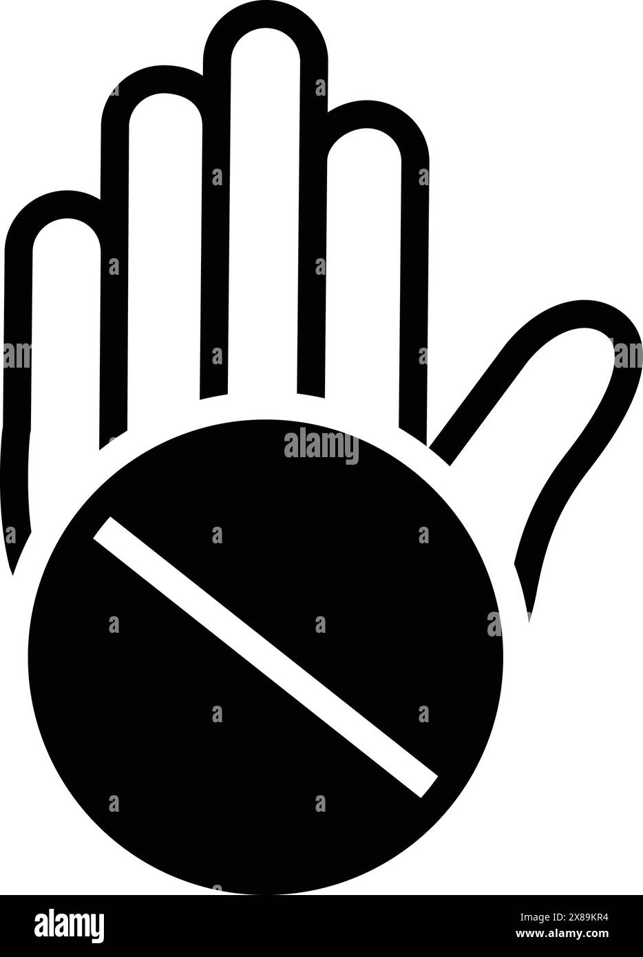 Icon for objection,convulsions Stock Vector Image & Art - Alamy