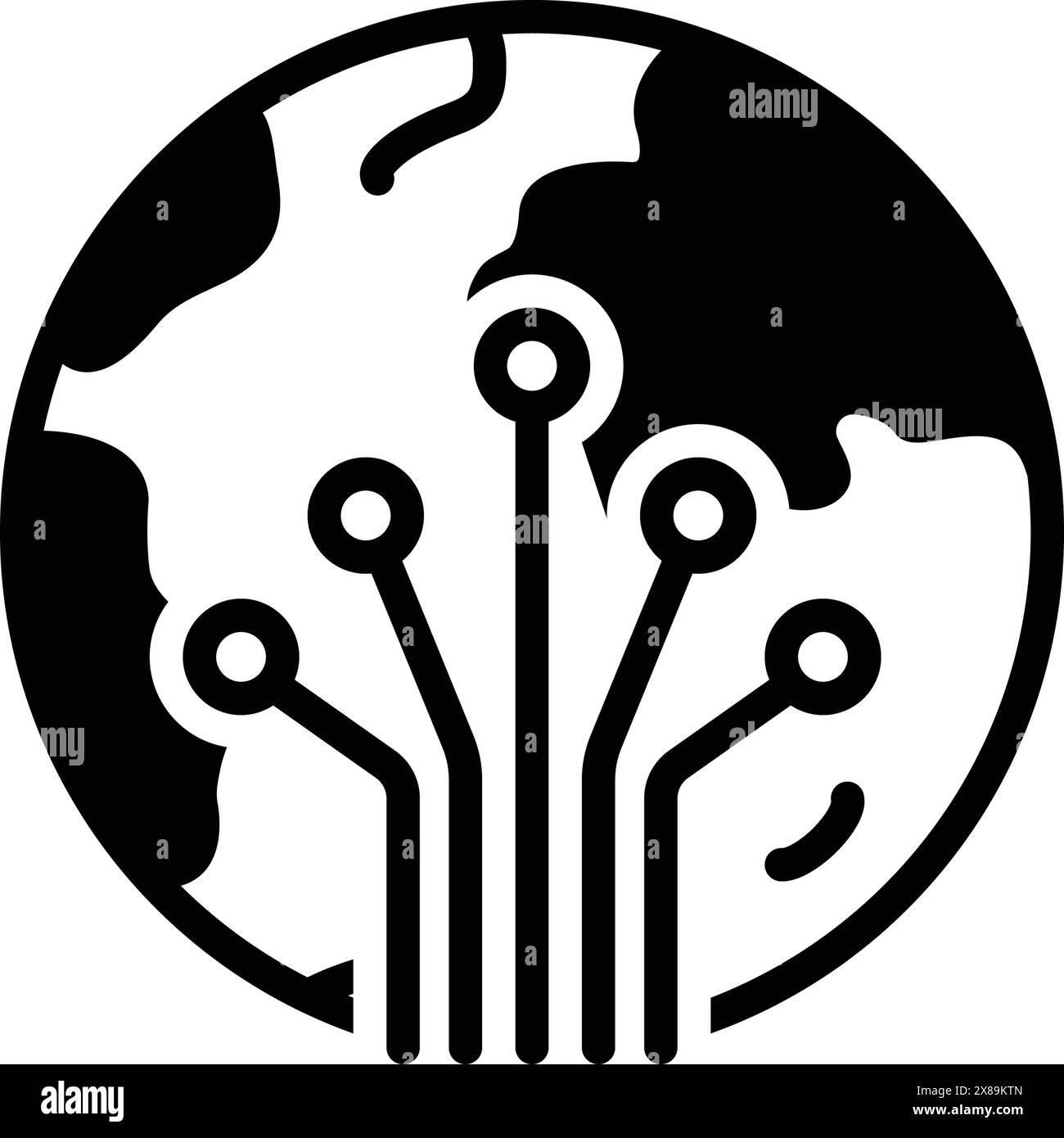 Icon for photonics ,fiber optics Stock Vector Image & Art - Alamy