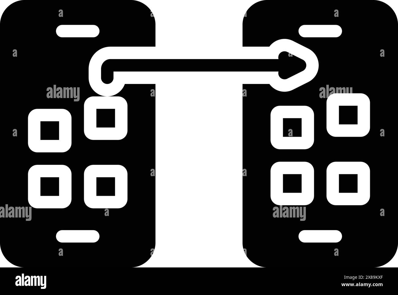 Icon for portability ,data Stock Vector Image & Art - Alamy