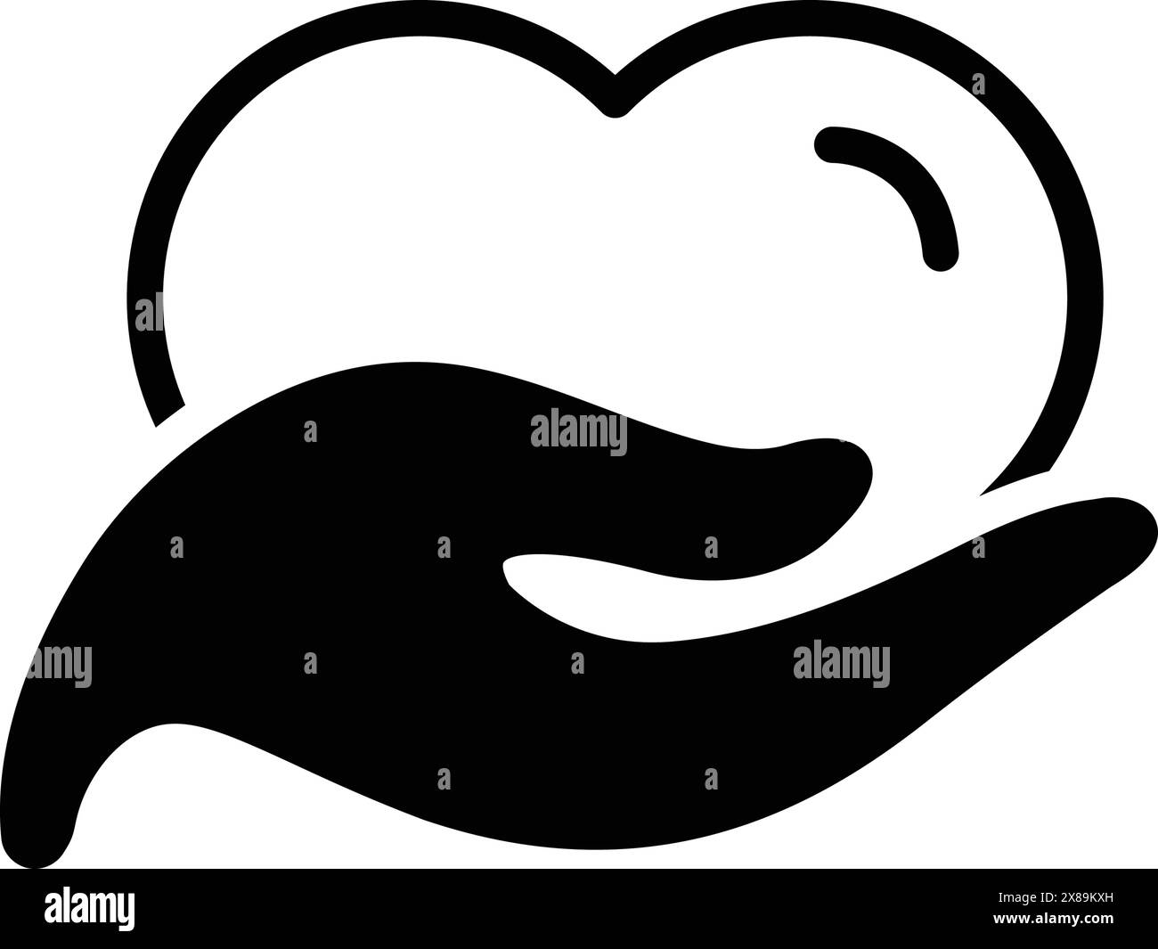 Icon for philanthropy, benevolence Stock Vector Image & Art - Alamy