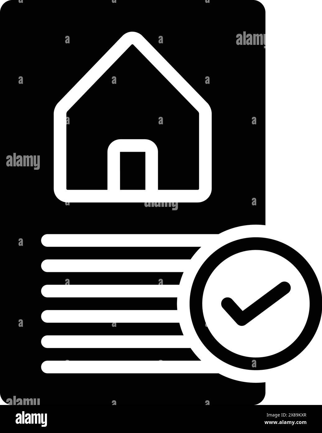 Icon for preapproved, check Stock Vector Image & Art - Alamy