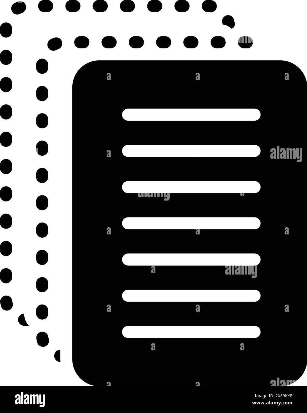 Icon for paperless, cardboard Stock Vector Image & Art - Alamy