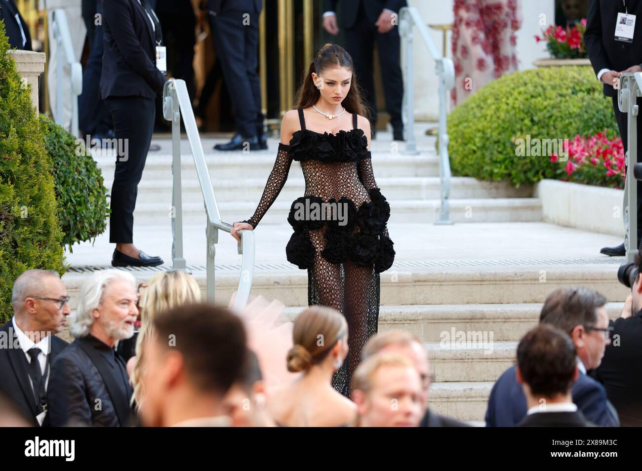 Leni Klum bei der 30. amfAR Gala Cannes im Rahmen des Festival de ...