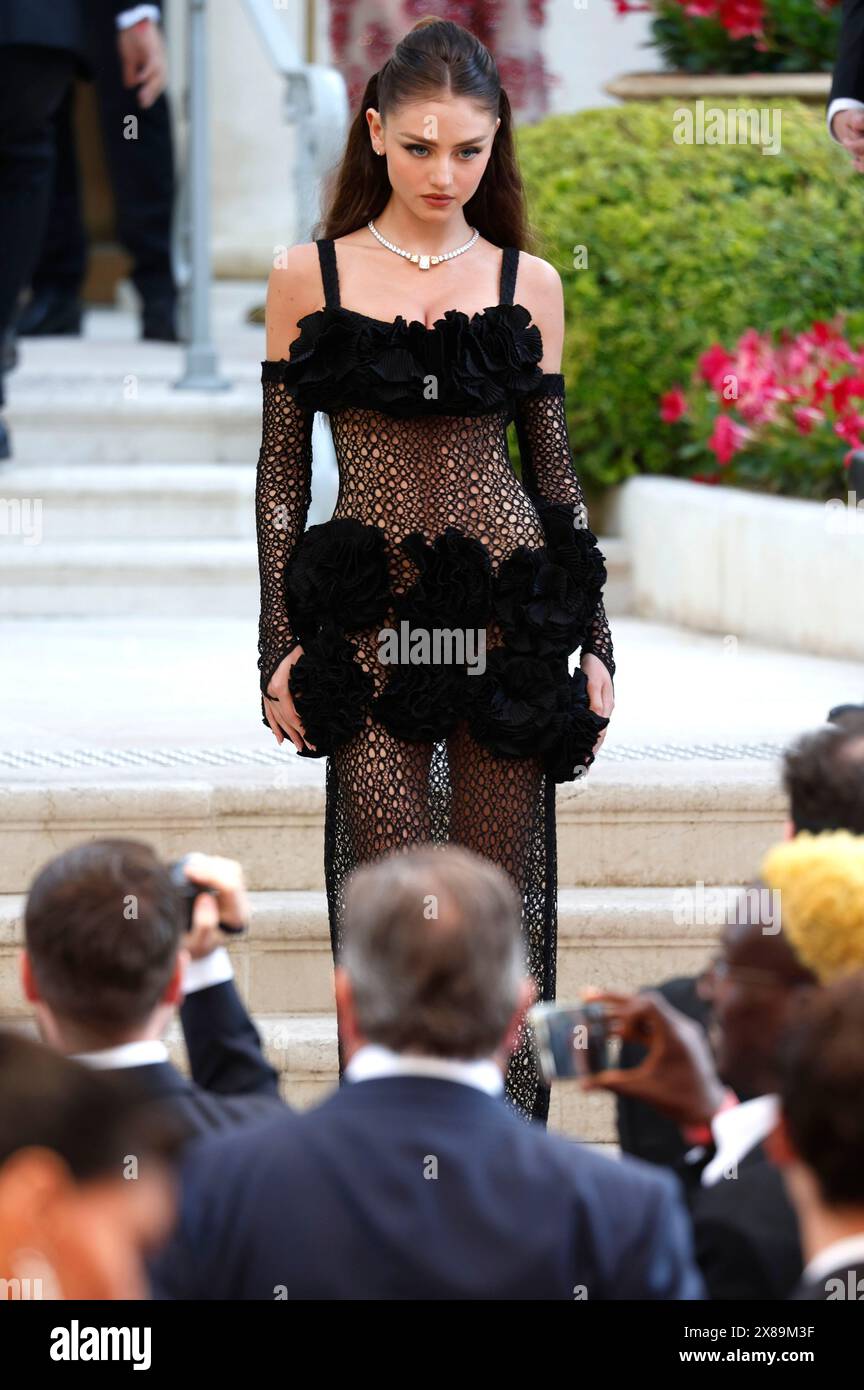 Leni Klum bei der 30. amfAR Gala Cannes im Rahmen des Festival de ...