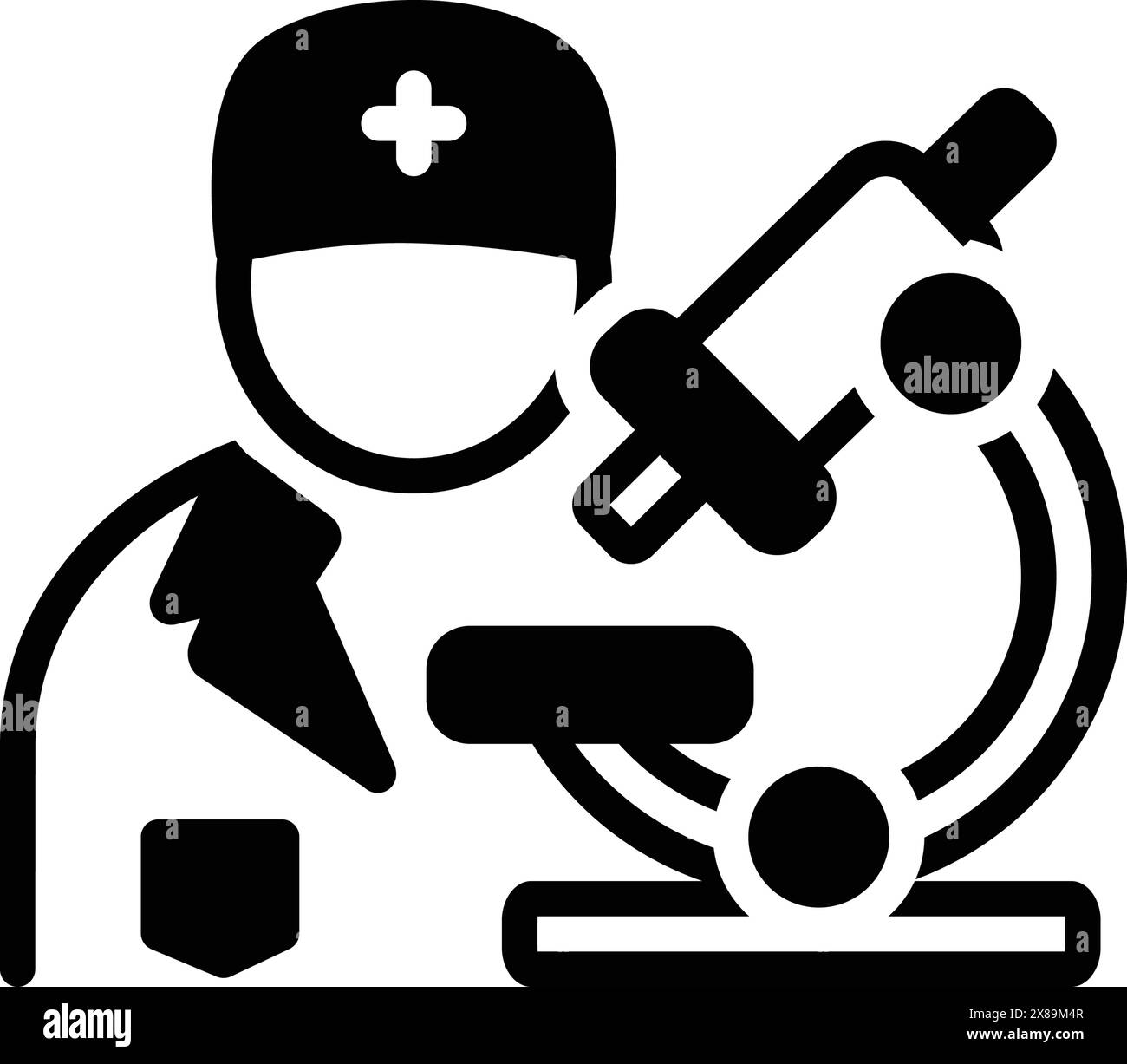 Icon for pathologist ,biochemist Stock Vector Image & Art - Alamy