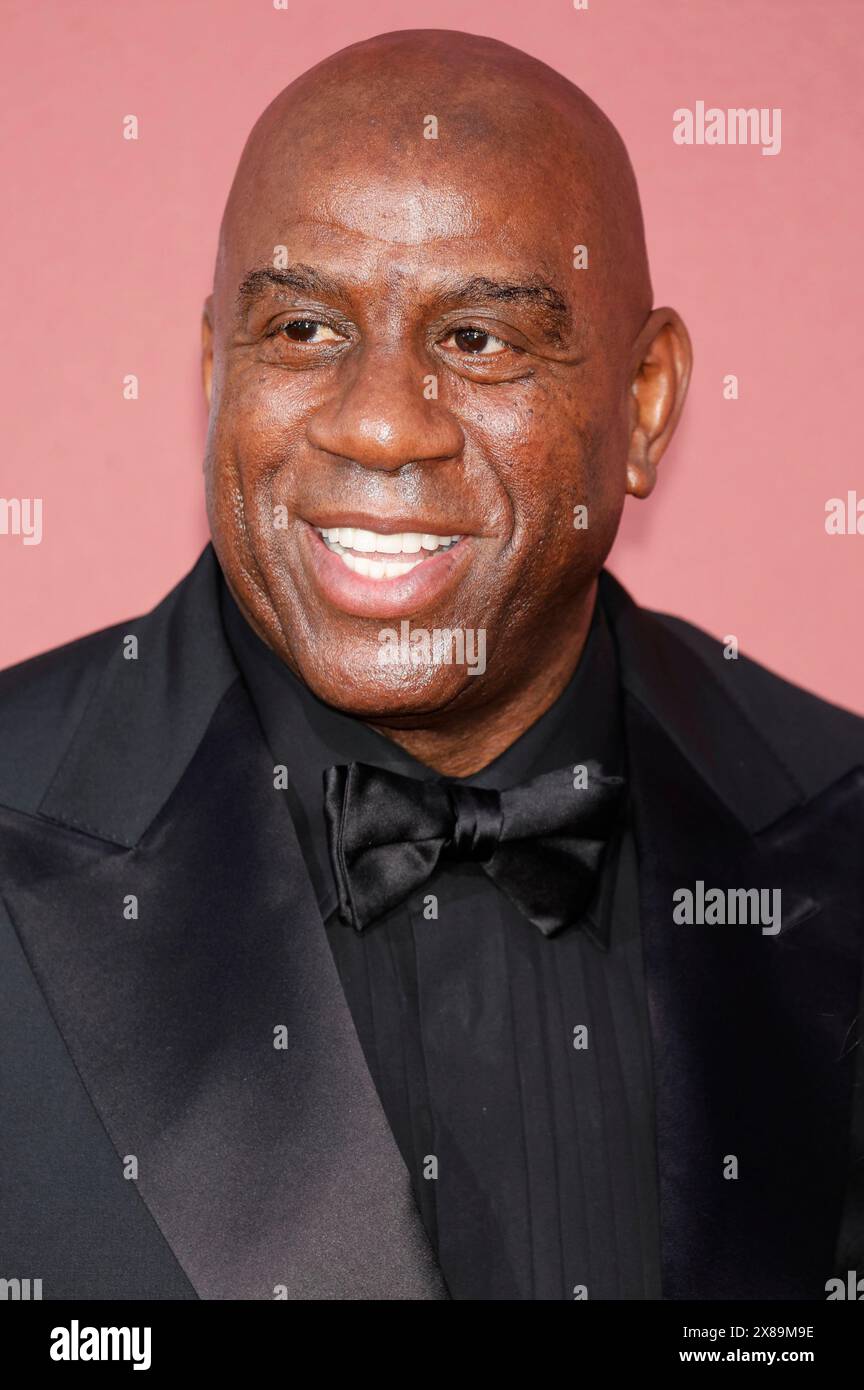 Magic Johnson bei der 30. amfAR Gala Cannes im Rahmen des Festival de ...
