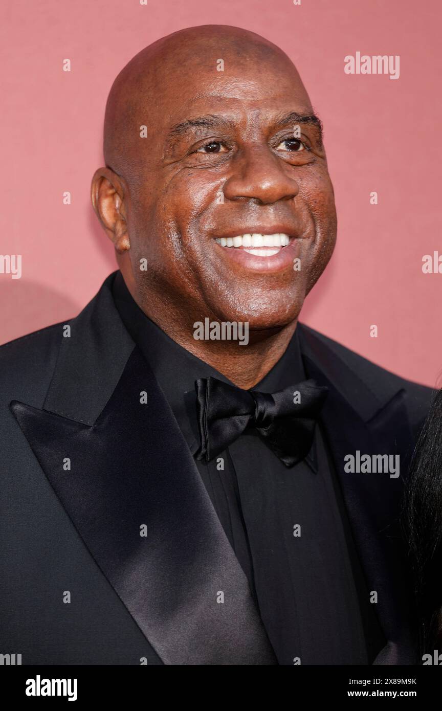 Magic Johnson bei der 30. amfAR Gala Cannes im Rahmen des Festival de ...