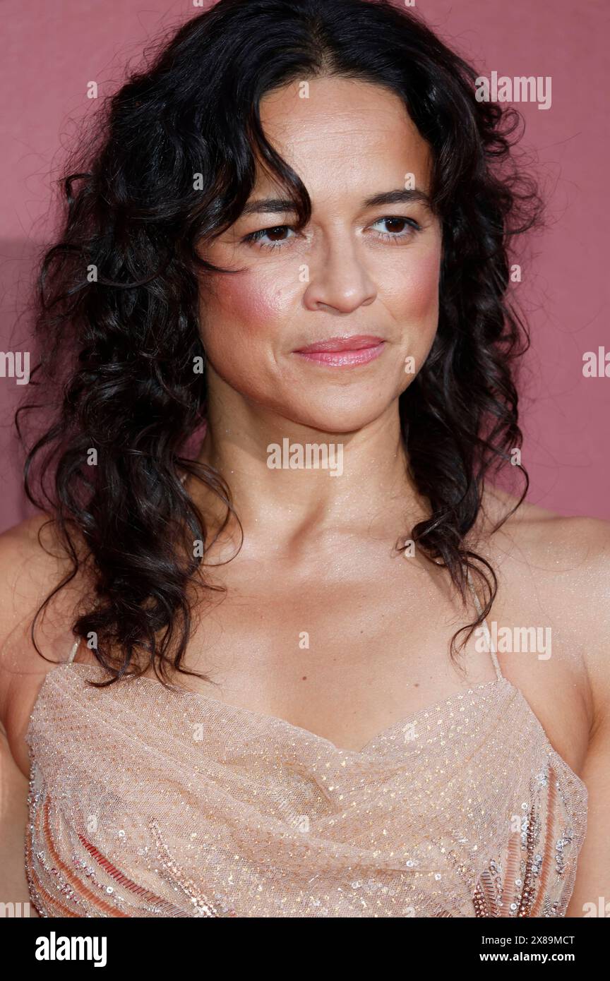 Michelle Rodriguez bei der 30. amfAR Gala Cannes im Rahmen des Festival ...