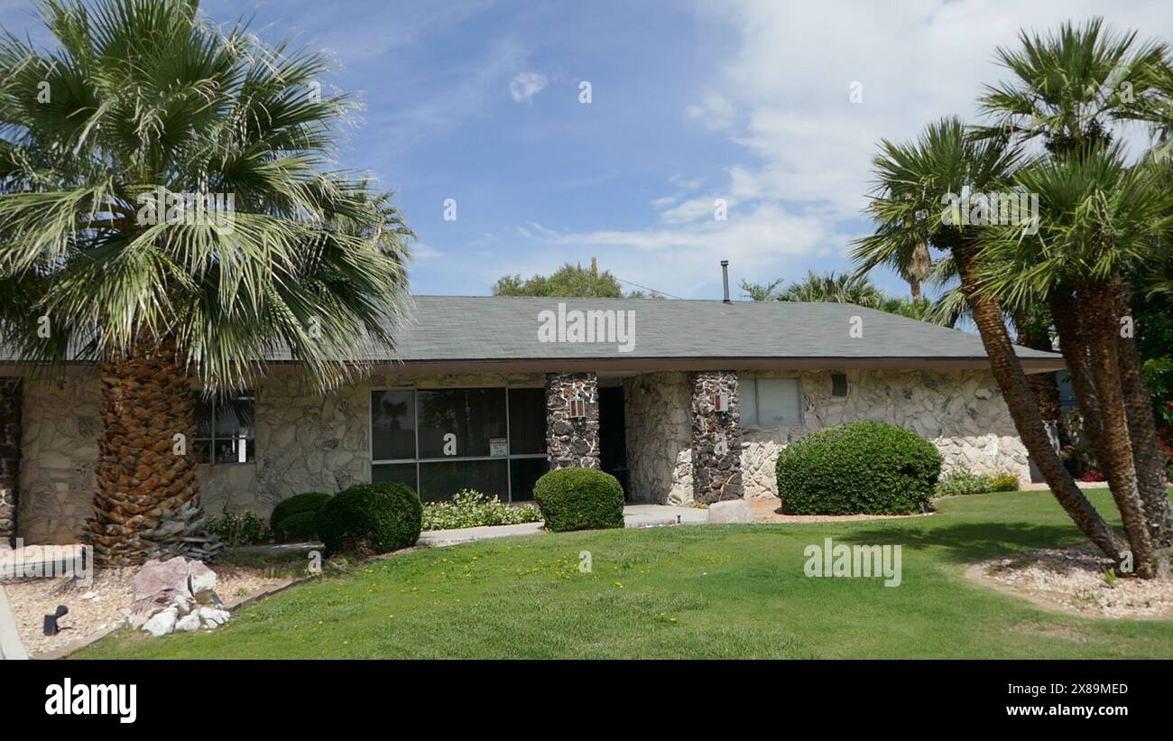 Las Vegas, Nevada, USA 14th May 2024 Actor Donald Sutherland Former ...