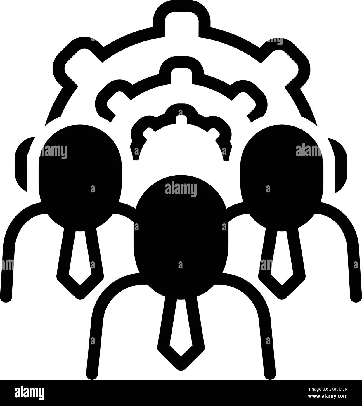 Icon for teamwork ,cooperation Stock Vector Image & Art - Alamy