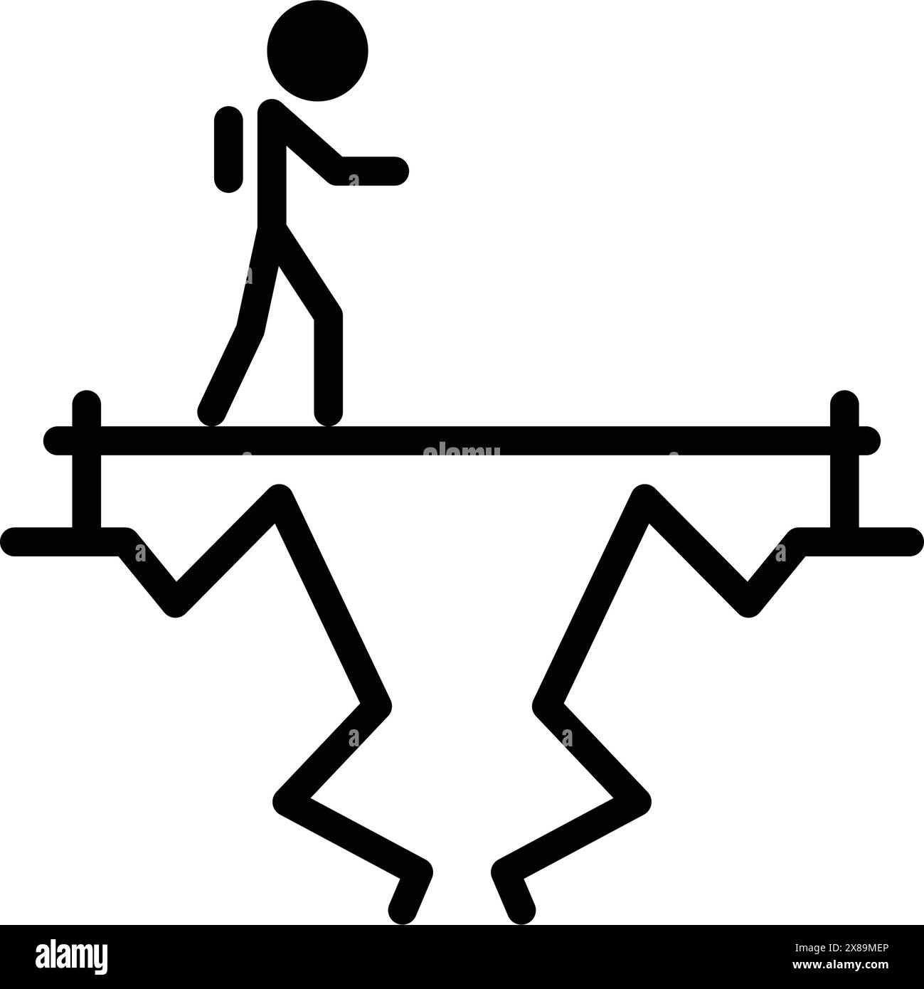 Challenge ambition Black and White Stock Photos & Images - Alamy