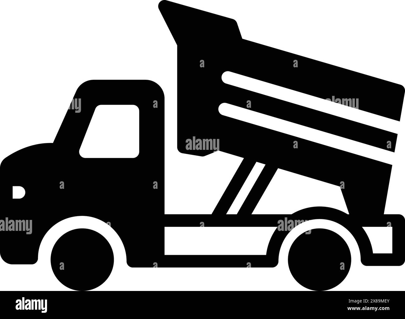 Icon for dump truck ,construction Stock Vector Image & Art - Alamy