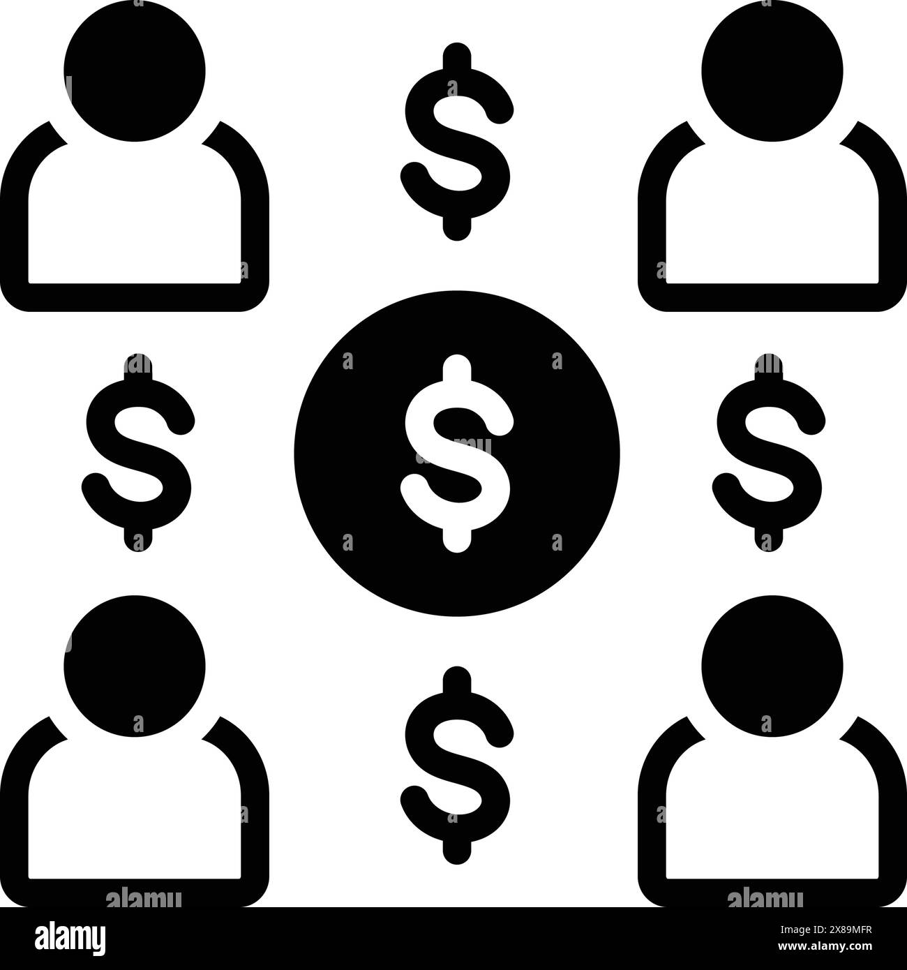 Icon for employee costs,expenses Stock Vector Image & Art - Alamy