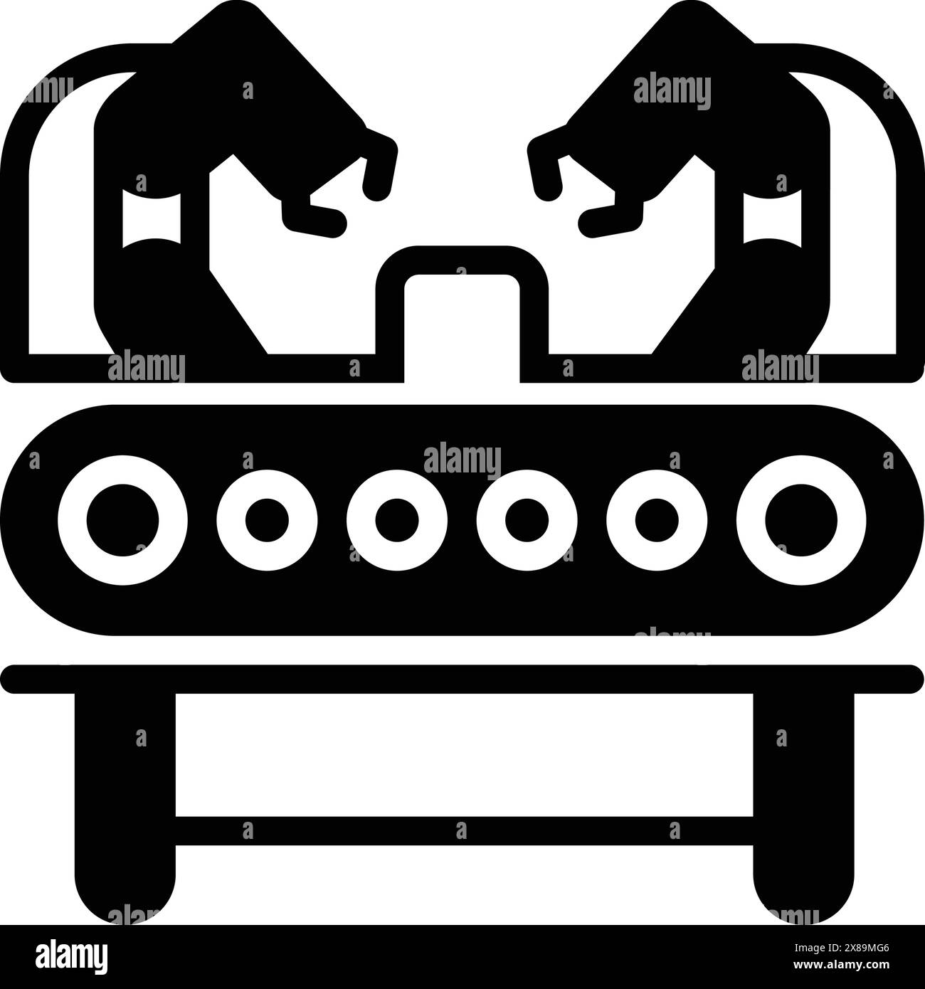 Automotive industry production Black and White Stock Photos & Images ...