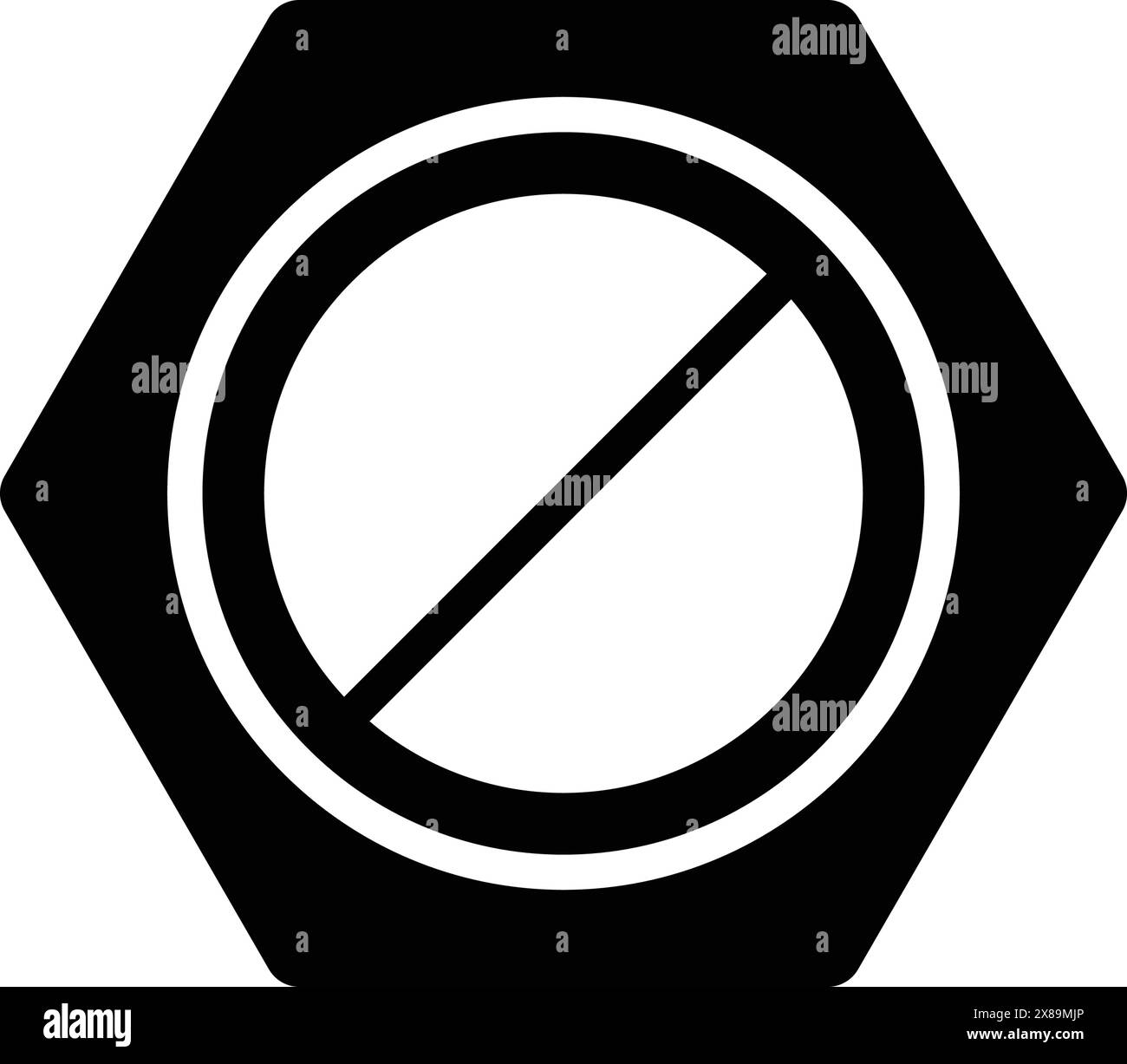 Icon for nut ,screw, hardware Stock Vector Image & Art - Alamy