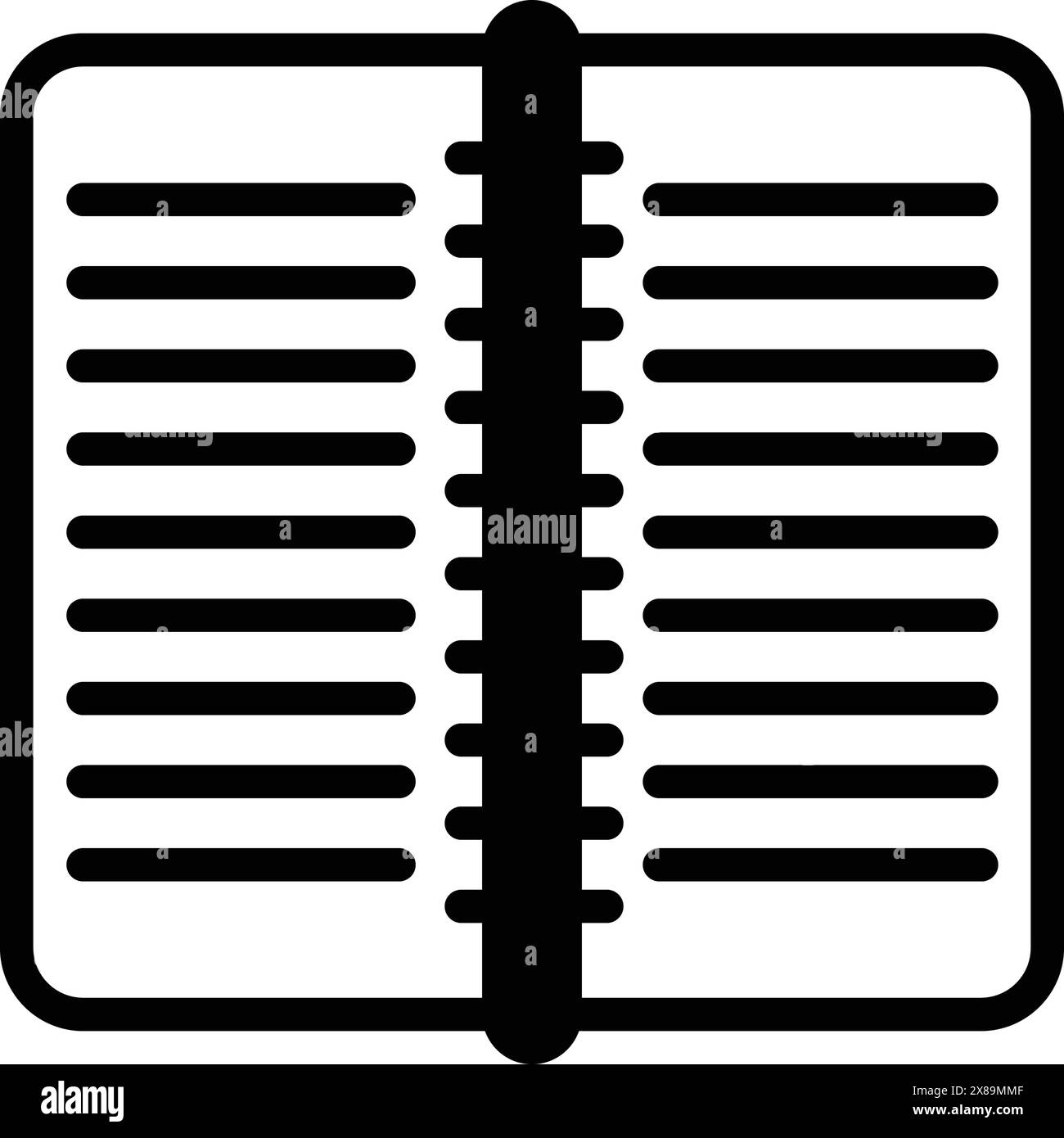 Icon for work book, publication Stock Vector Image & Art - Alamy