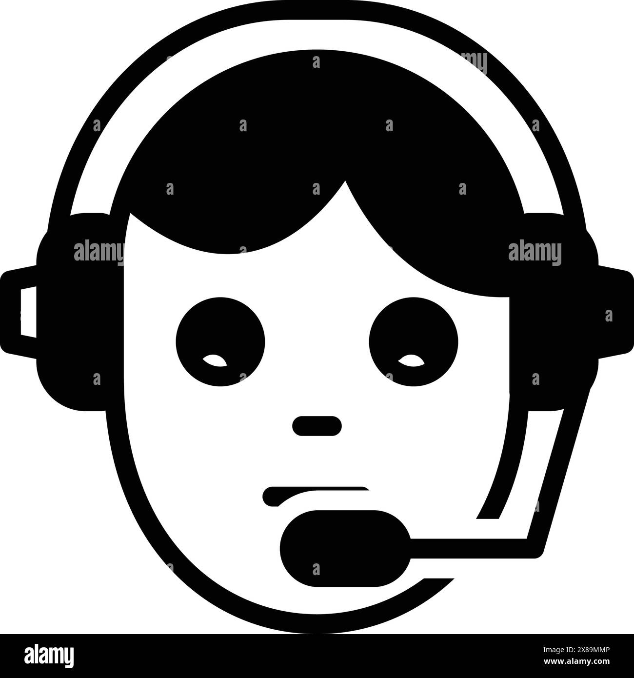 Icon for support, telecommunications Stock Vector Image & Art - Alamy