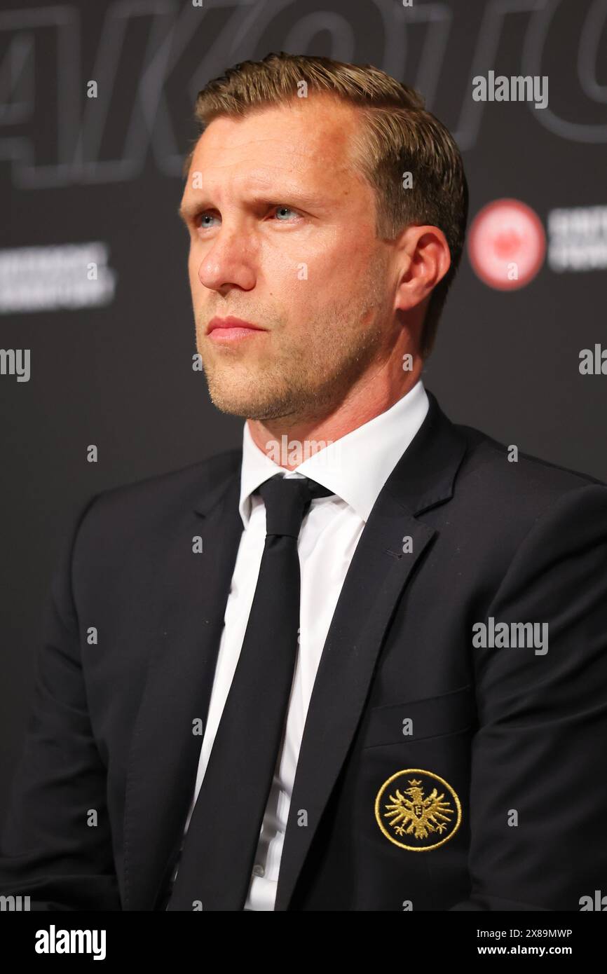 Tokyo, Japan. 24th May, 2024. Markus Krosche (Frankfurt) Football ...