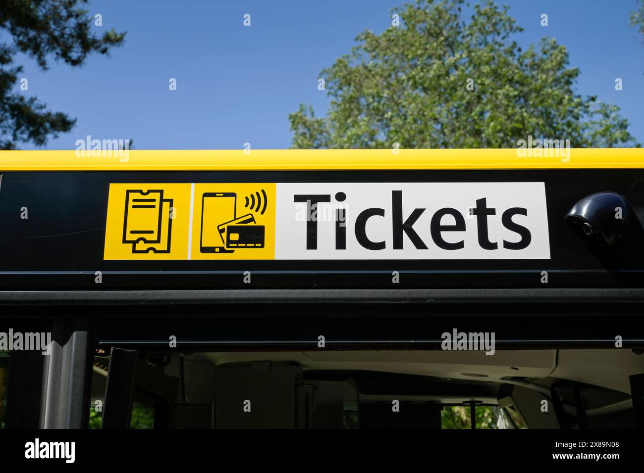 Berlin bus ticket hi-res stock photography and images - Alamy