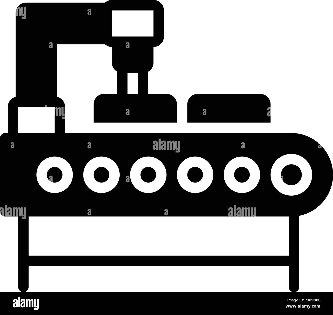 Production manufacturing Black and White Stock Photos & Images - Alamy