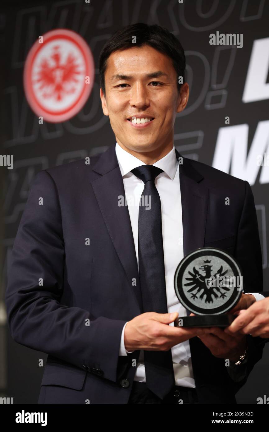 Tokyo, Japan. 24th May, 2024. Makoto Hasebe (Frankfurt) Football/Soccer ...