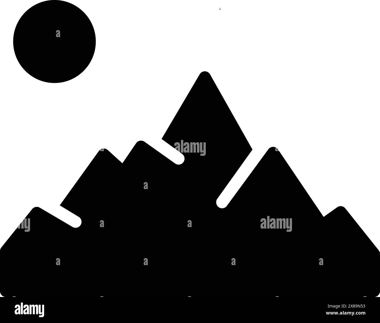 Mountainview Stock Vector Images - Alamy